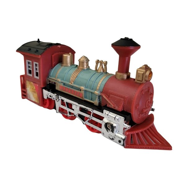 Goldlok Toys | Toys | Vintage Goldlok Toys Train Lot 2 Engines 8 Cars 2 ...